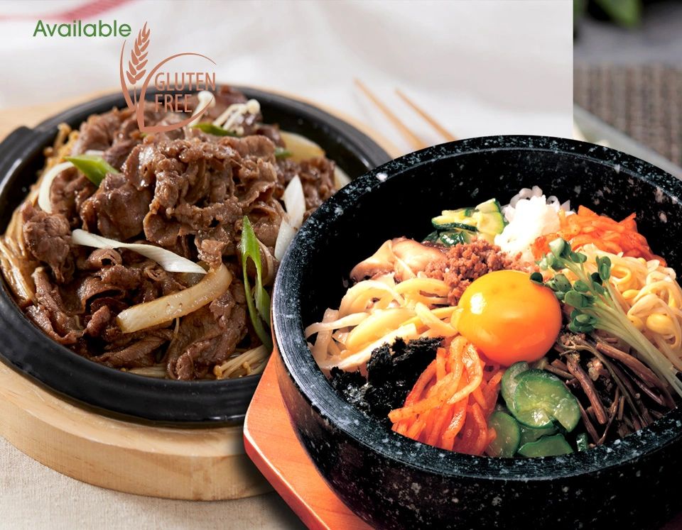 BUL GO GI & DOLSOT BIBIMBOP