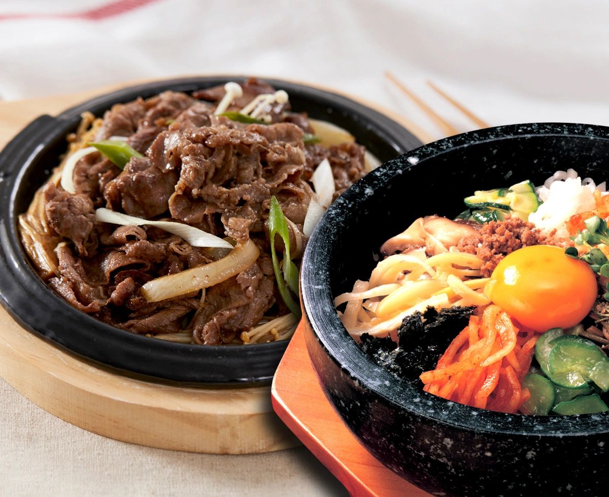 BUL GO GI & DOLSOT BIBIMBOP