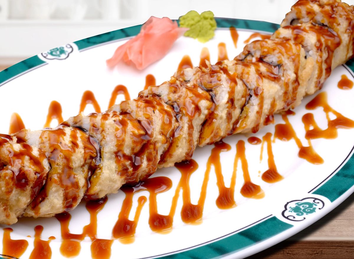 CALIFORNIA TEMPURA ROLL