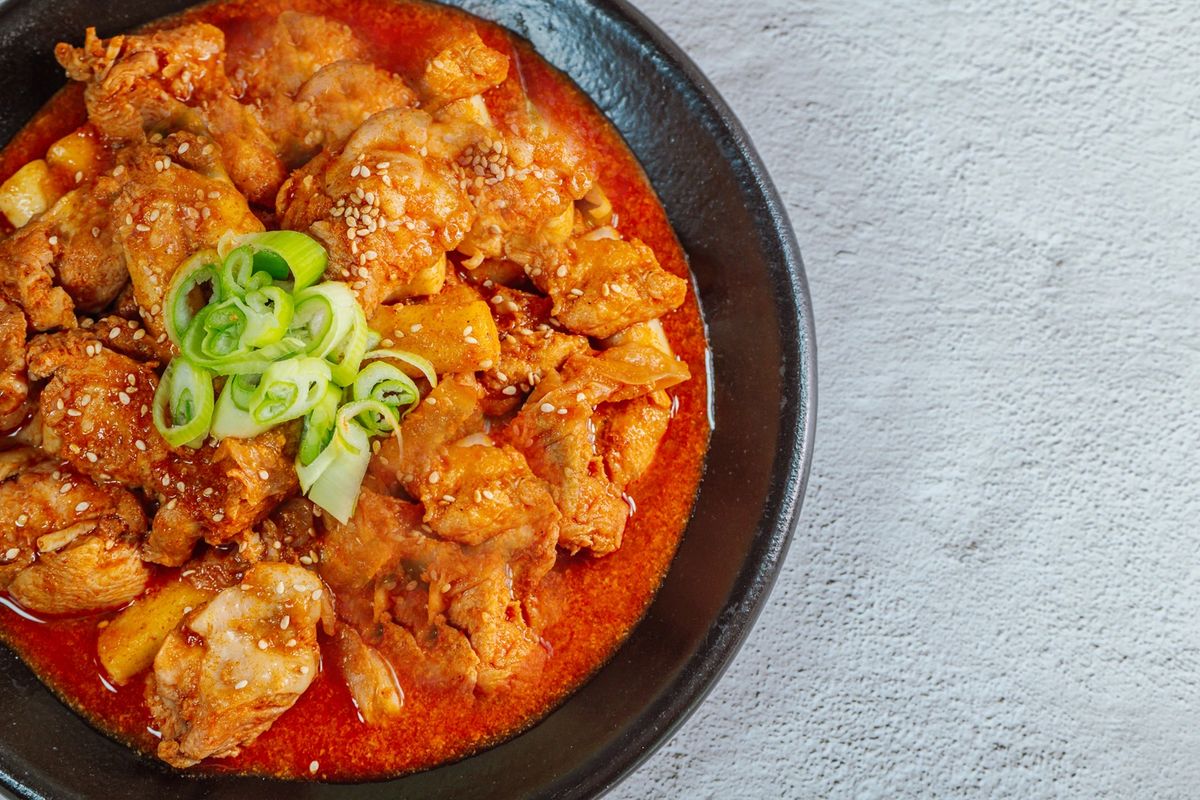 CHICKEN BUL GO GI