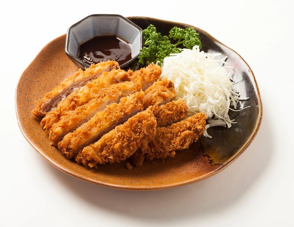 DON KATSU PORK w/Steamed Rice