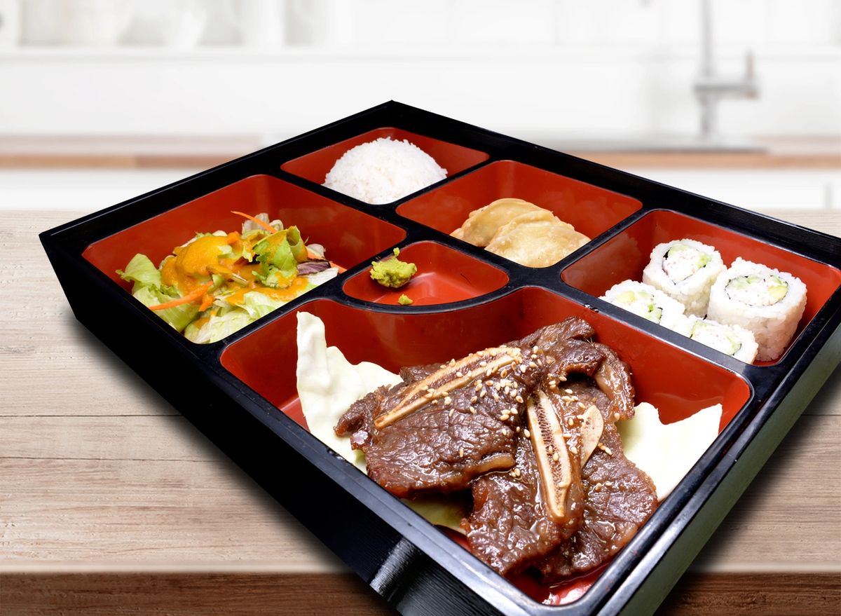 GALBI COMBO BENTO