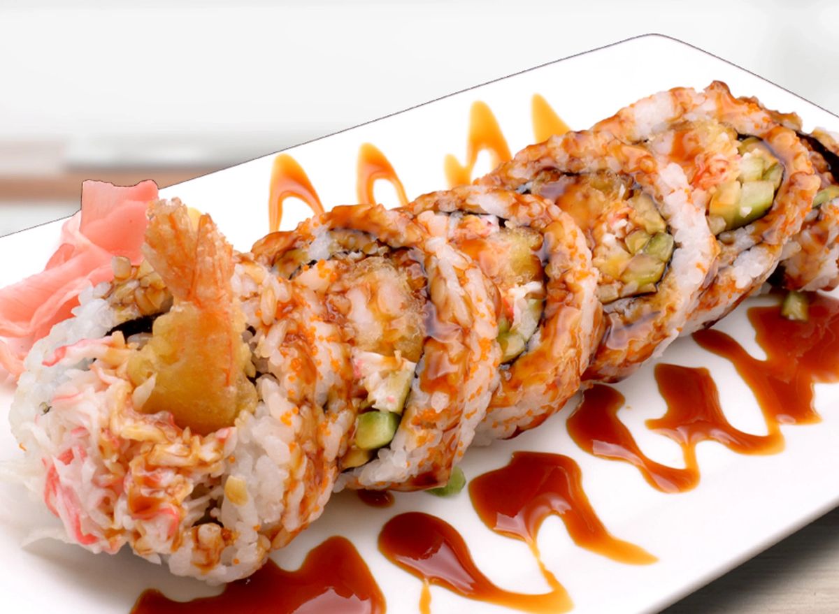 SHRIMP TEMPURA ROLL
