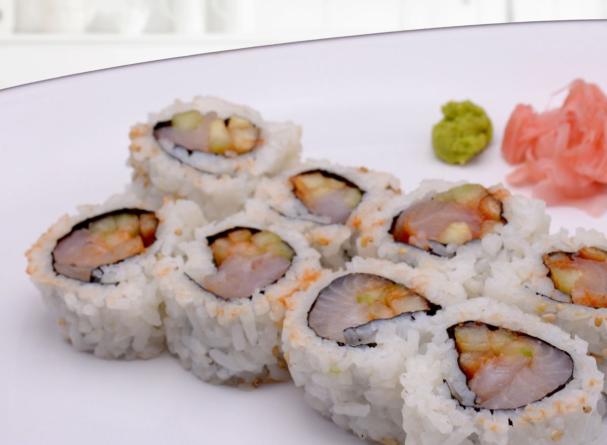 SPICY SNAPPER ROLL