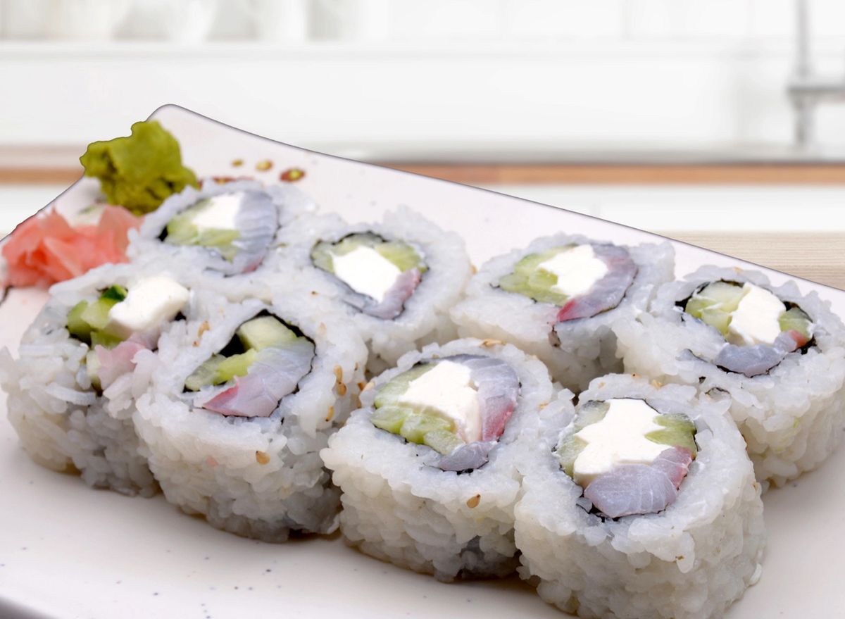 CREAMY SNAPPER ROLL