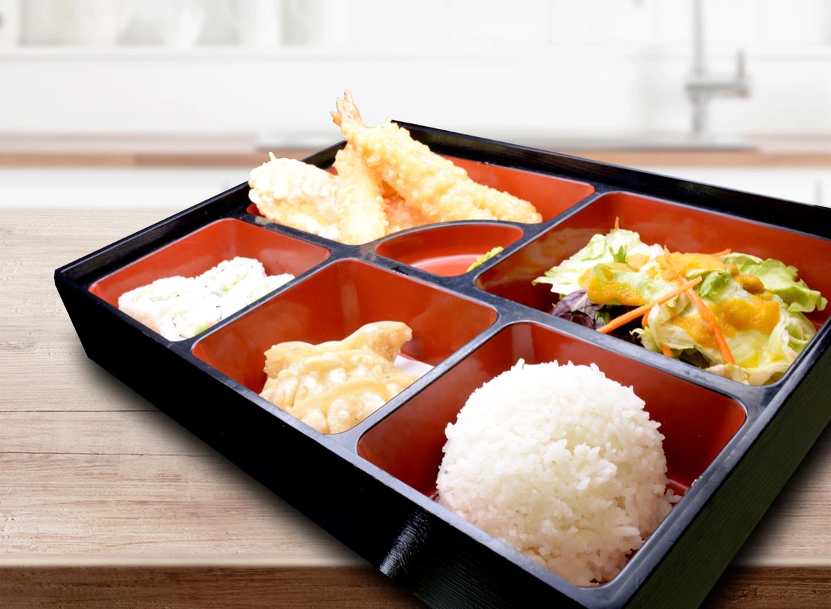 TEMPURA COMBO BENTO