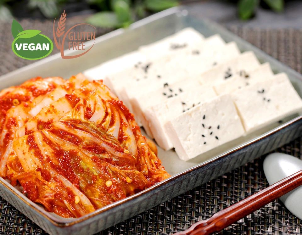 DO BOO KIM CHI w/Steamed Rice