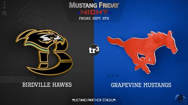 Grapevine Mustangs - Tr3dio
