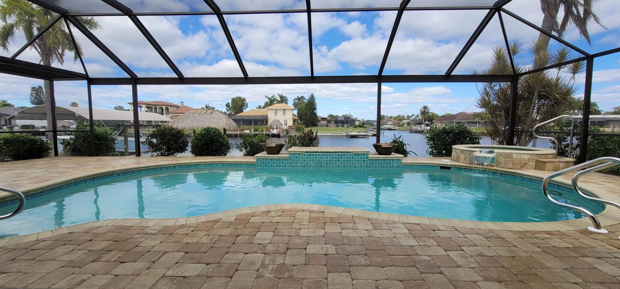 Clear View Screen Enclosures in Florida