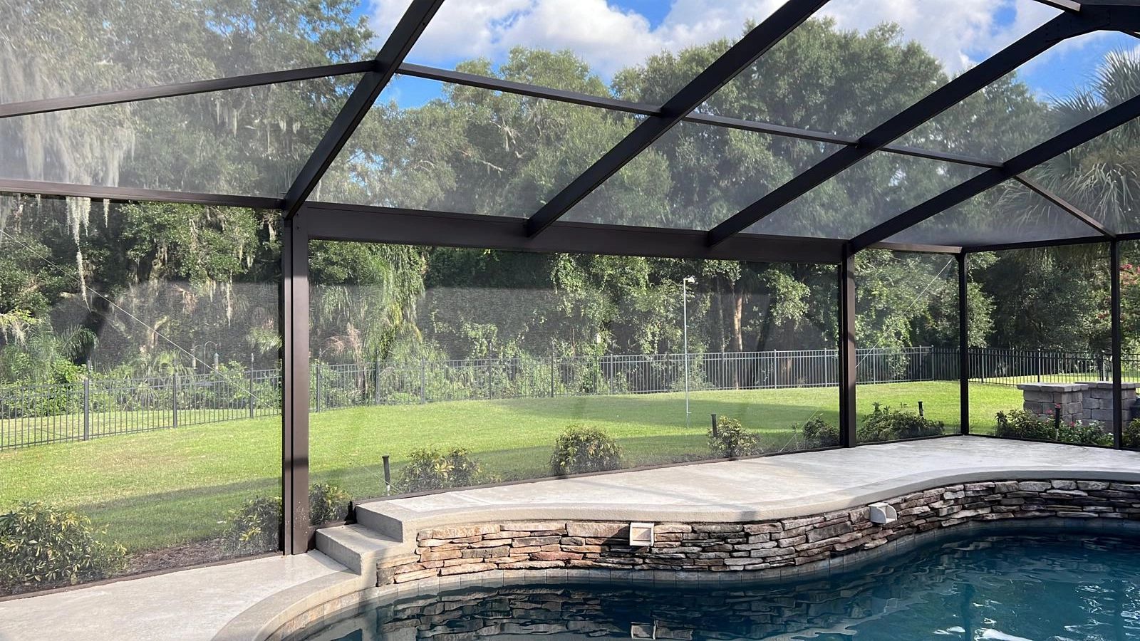 Clear View Screen Enclosures in Florida