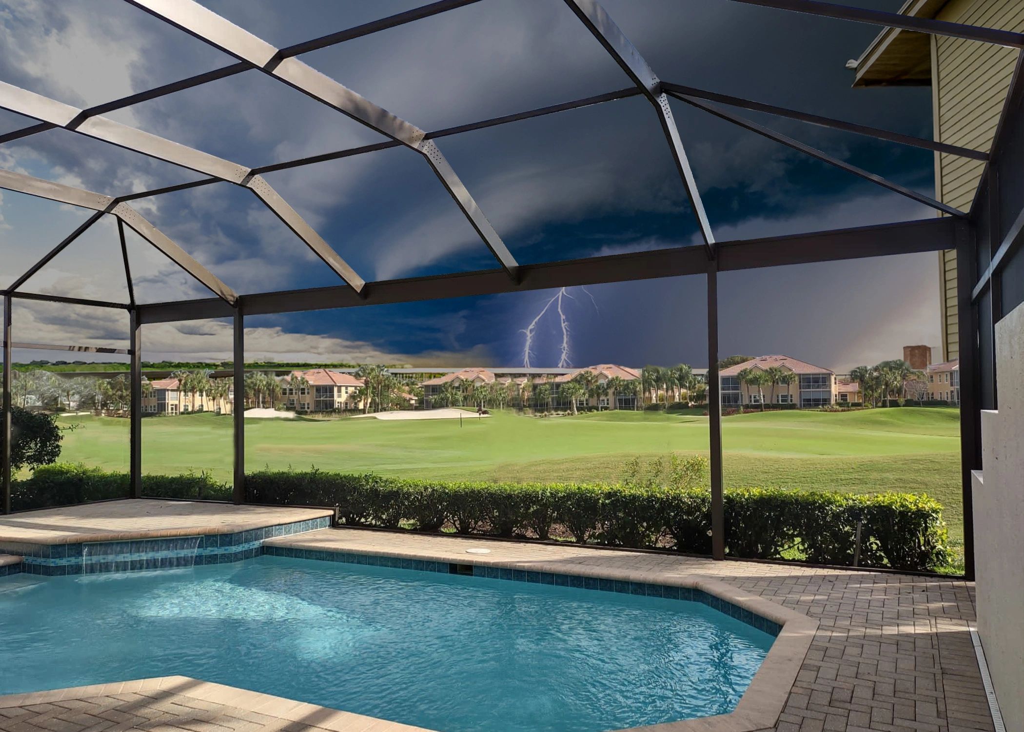 Pool Cage Costs and Benefits Uncovered. Patio Enclosures Florida