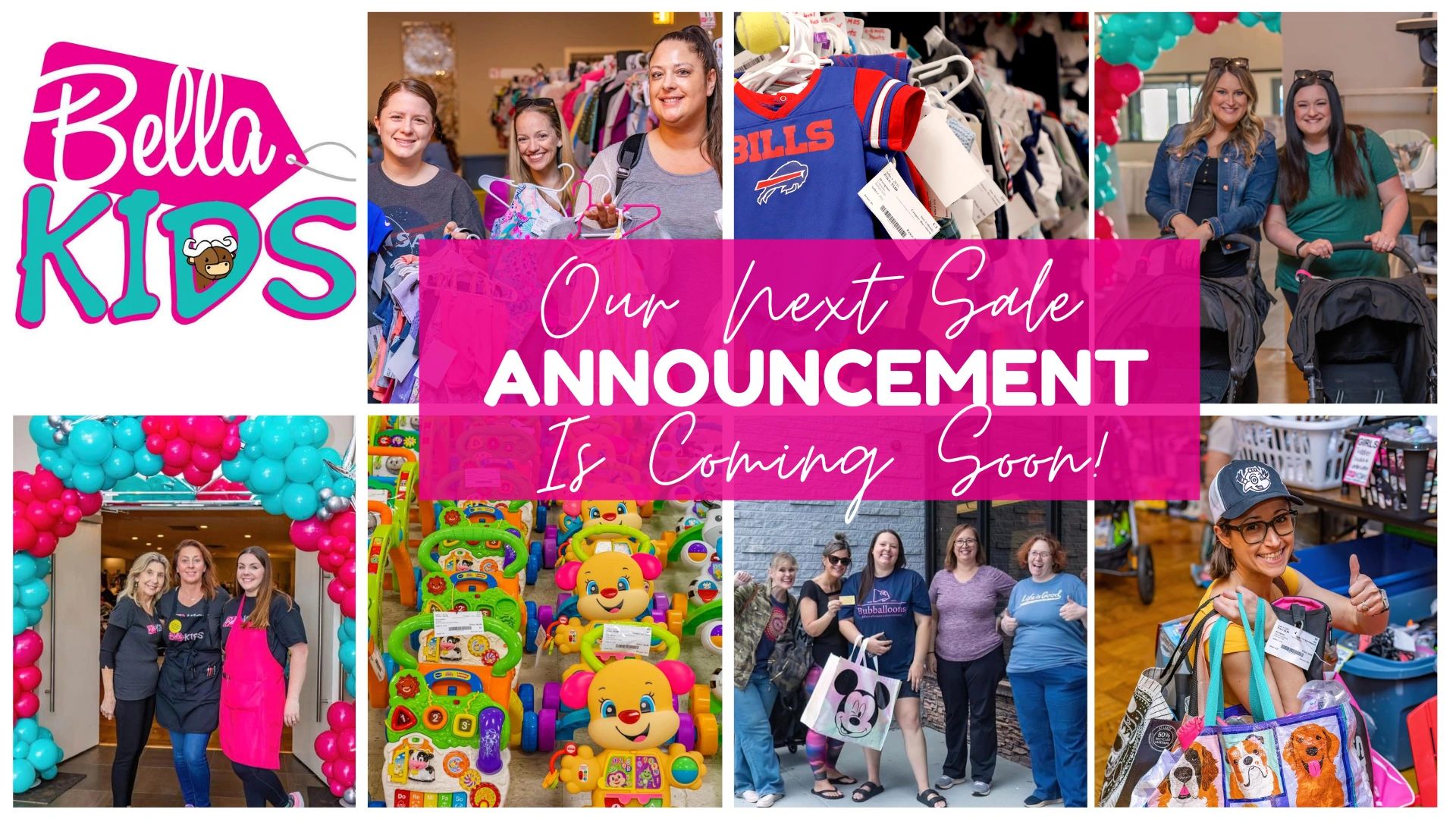 Bella Kids Consignment Sale: Shop May 10-12