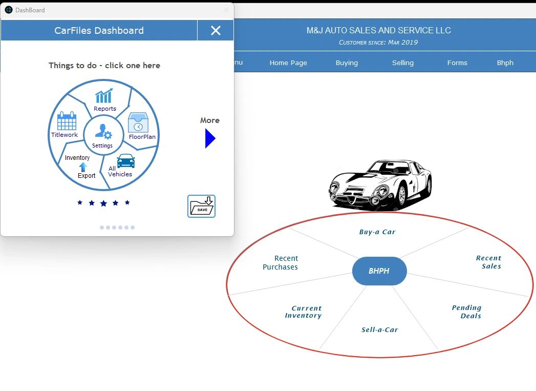 CarFiles USA - Dealer Management System, Dms