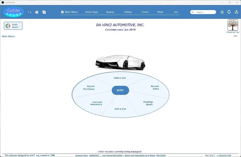 CarFiles USA - Dealer Management System, Dms