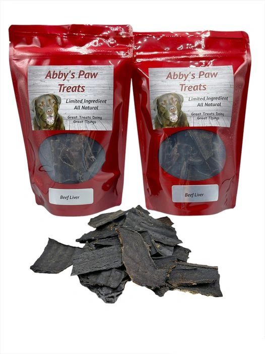 Dehydrated Beef Liver Treats 3oz