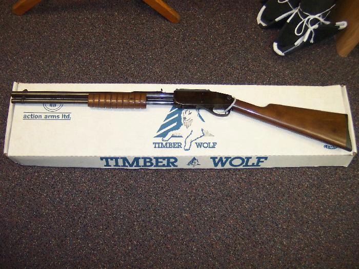 IMI Timberwolf Pump Action Rifle