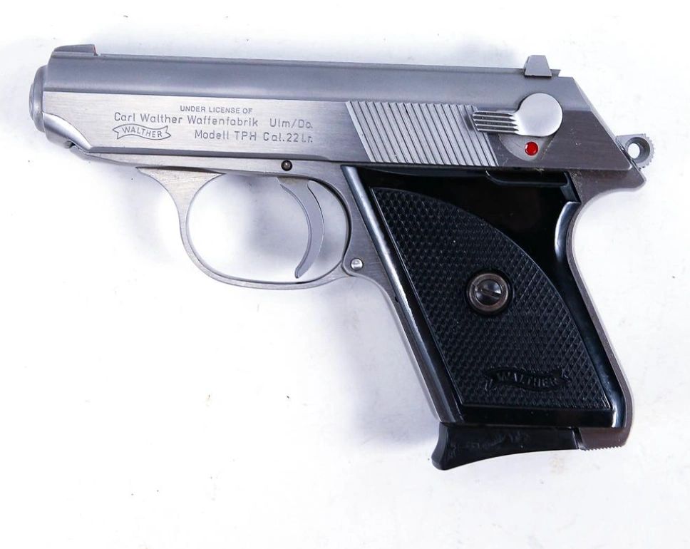 The Walther TPH Caliber 22 LR