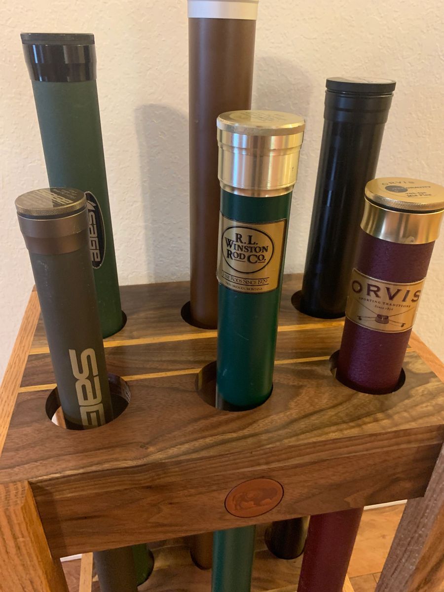 Rod Tube Display Table