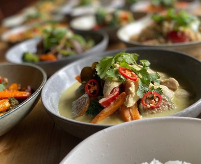 Dine in menu