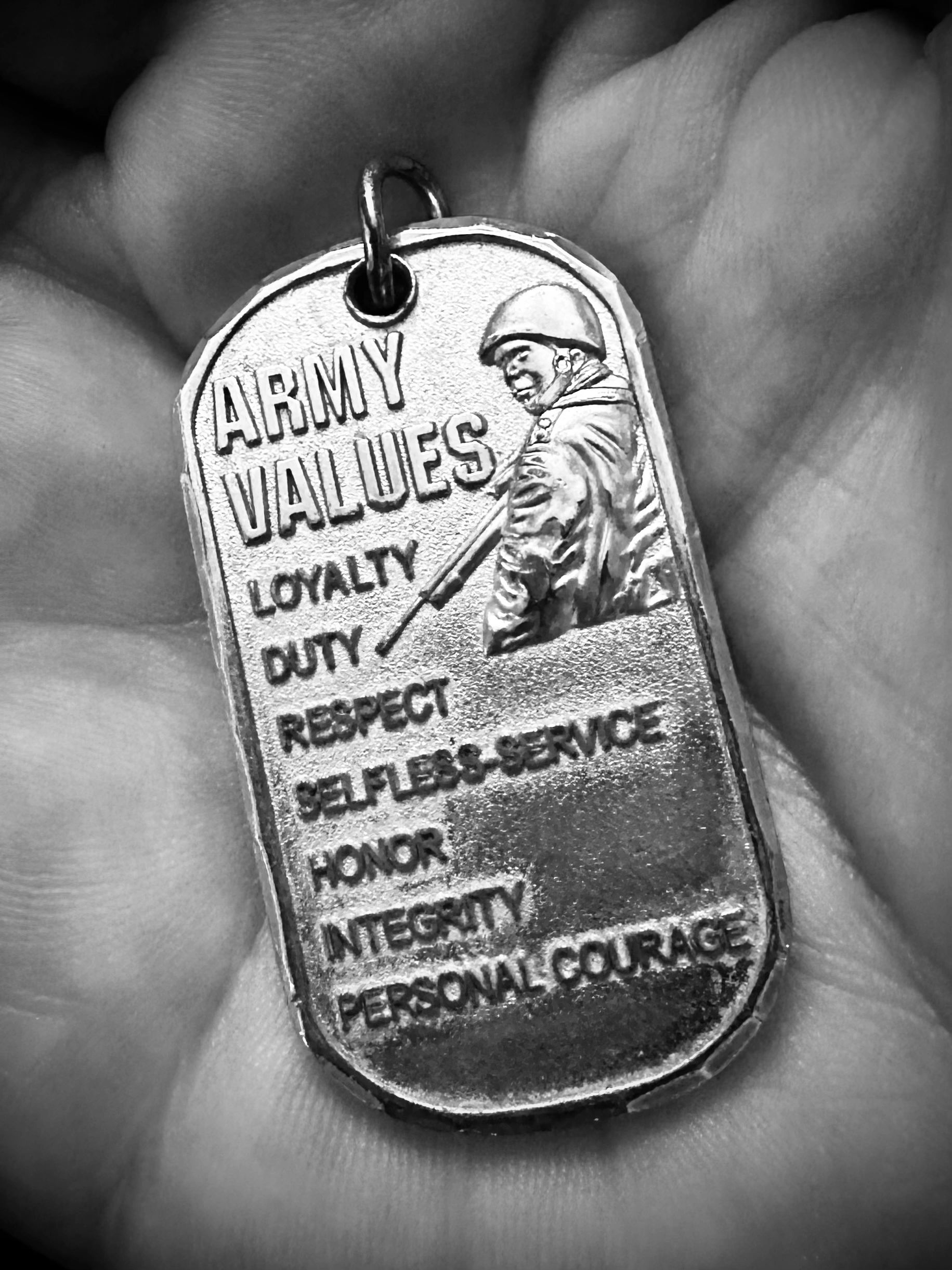 The US Army’s 7 Core Values For Life & Leadership