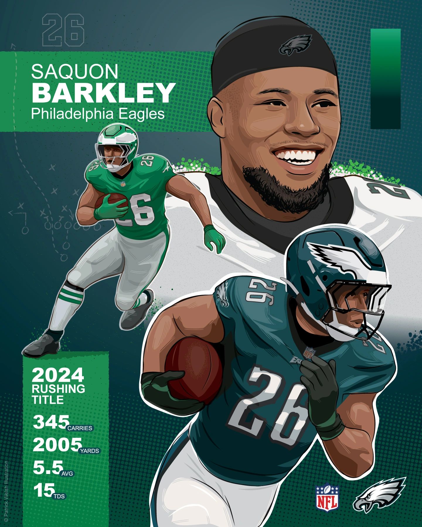 Patrick Welsh Illustration - Illustration, Digital Illustration