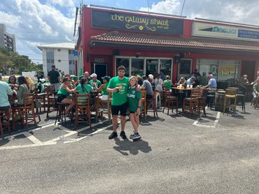 Discover Authentic Irish Food Near Me | The Galway Shawl