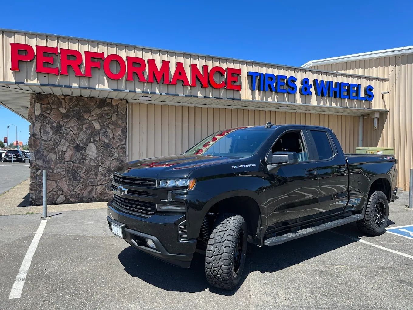Performance Tires & Wheels