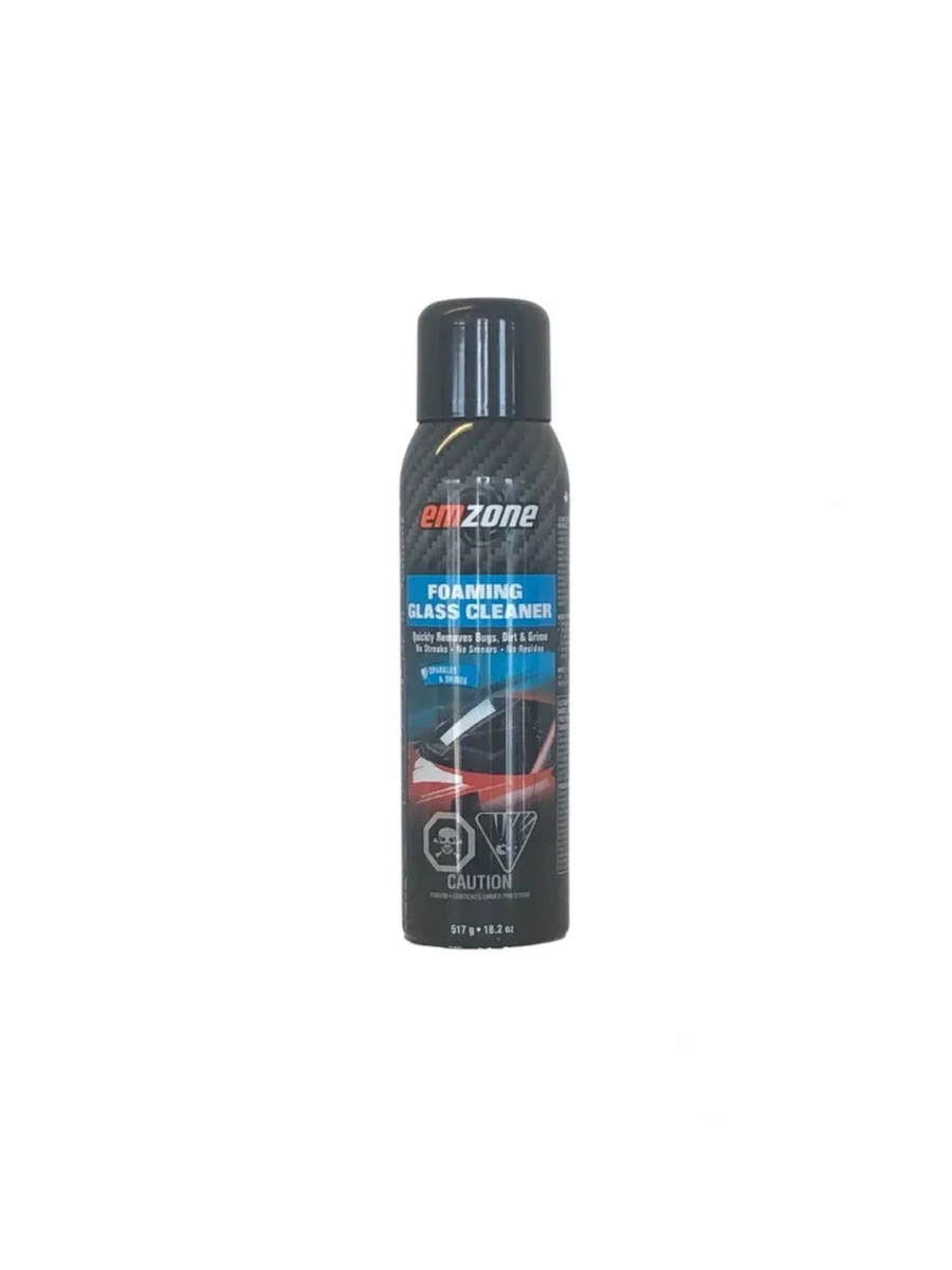 emzone Foaming Glass Cleaner - 18.2 OZ