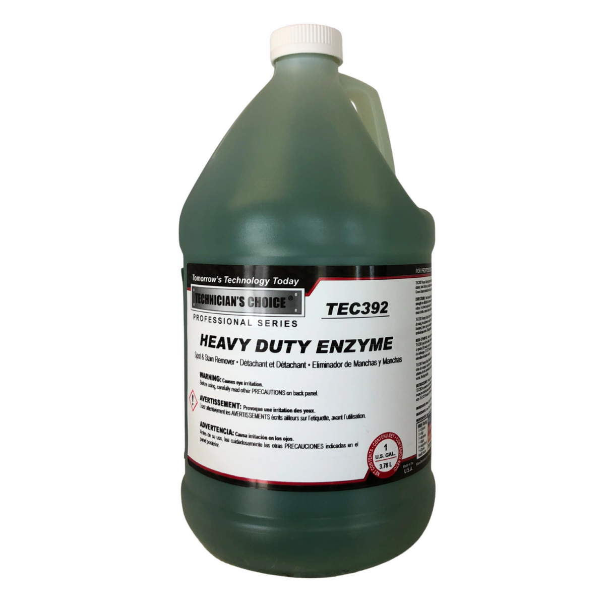 TEC392 - Technician's Choice Heavy Duty Enzyme - 1 GAL