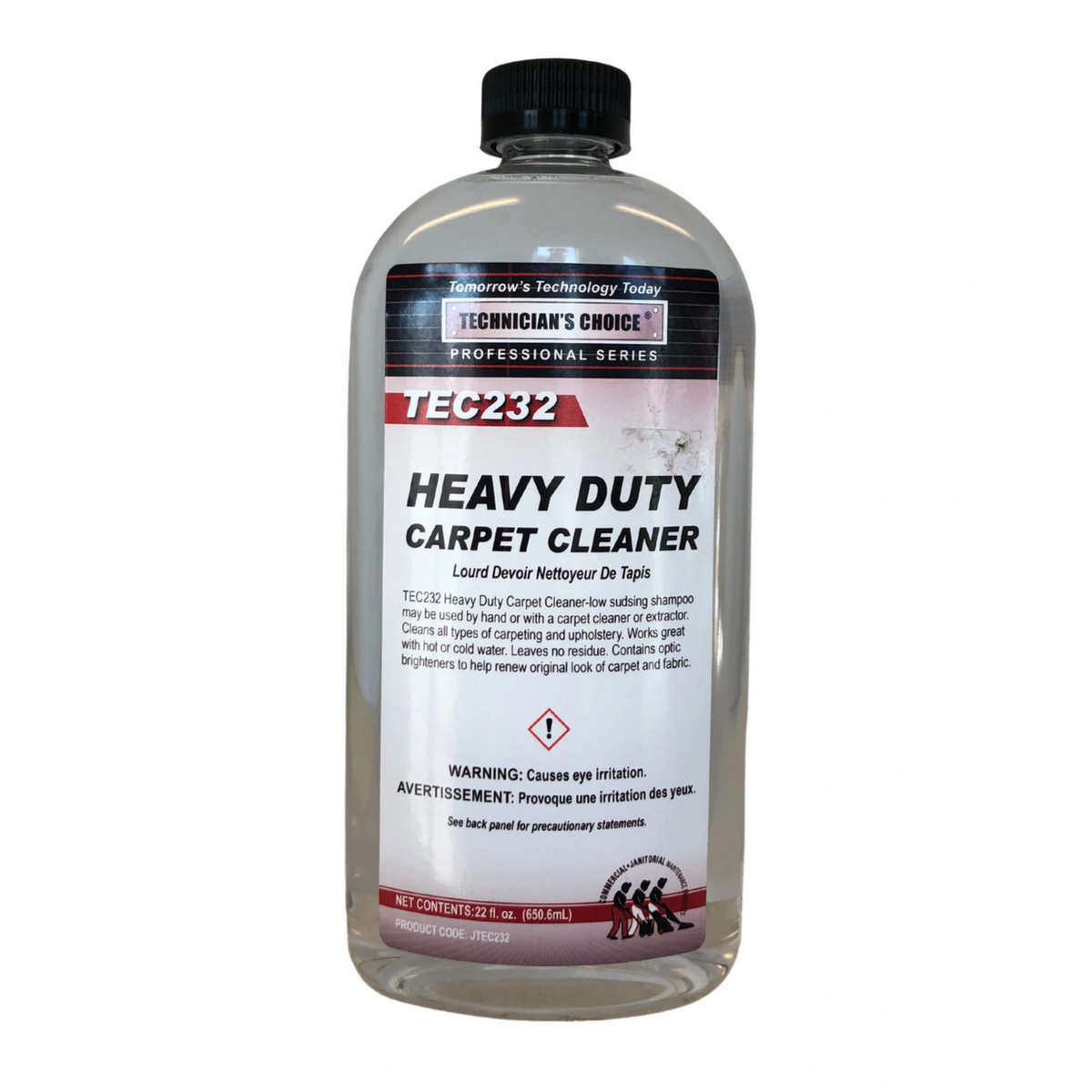 Technician's Choice Heavy Duty Carpet Cleaner - 22 FL OZ