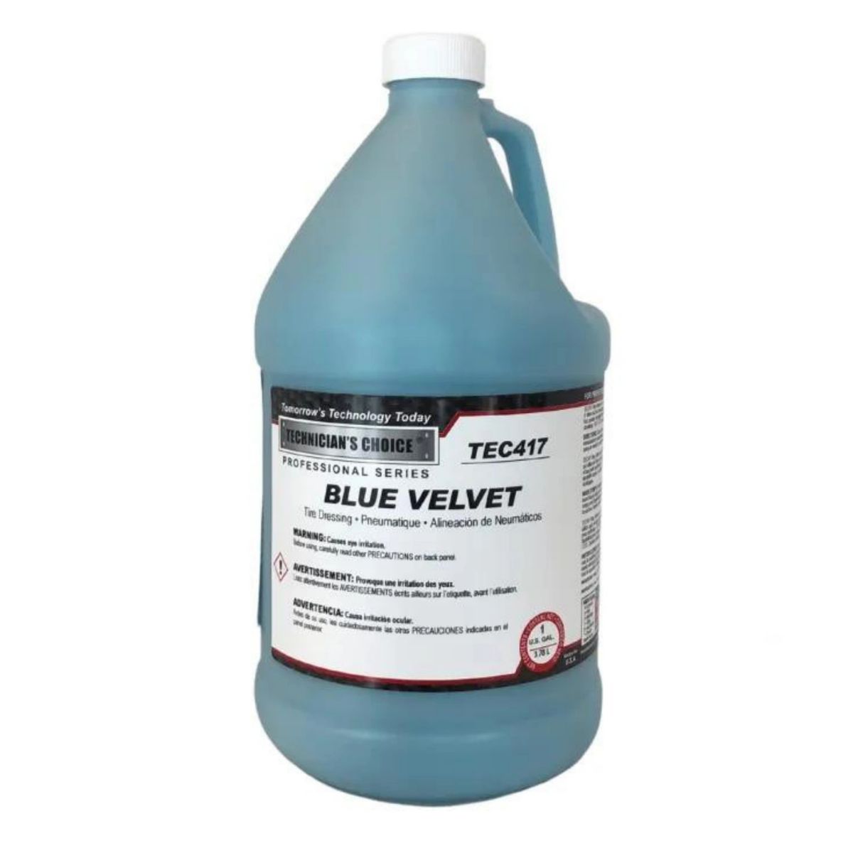 Technician's Choice TEC417 Blue Velvet Tire Dressing - 1 GAL