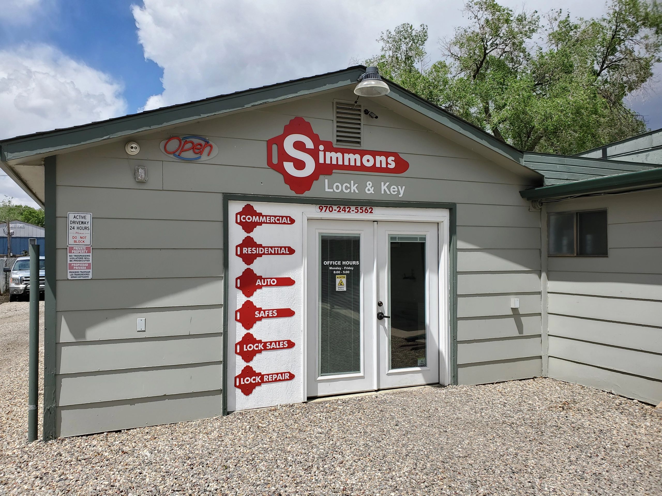 Simmons Lock & Key Inc.