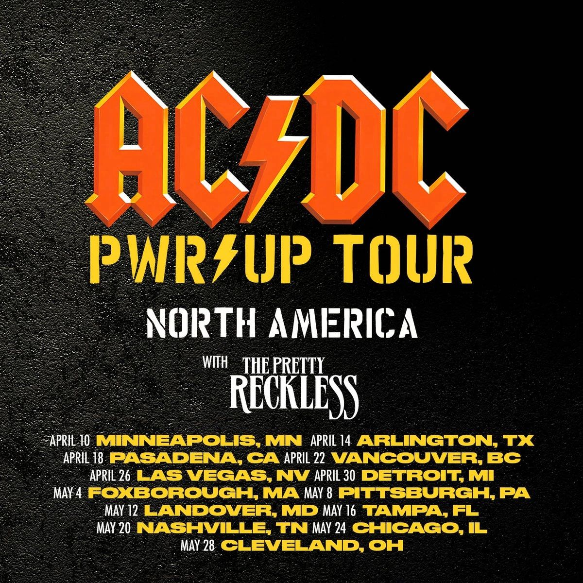 AC/DC : Power Up Tour 2025