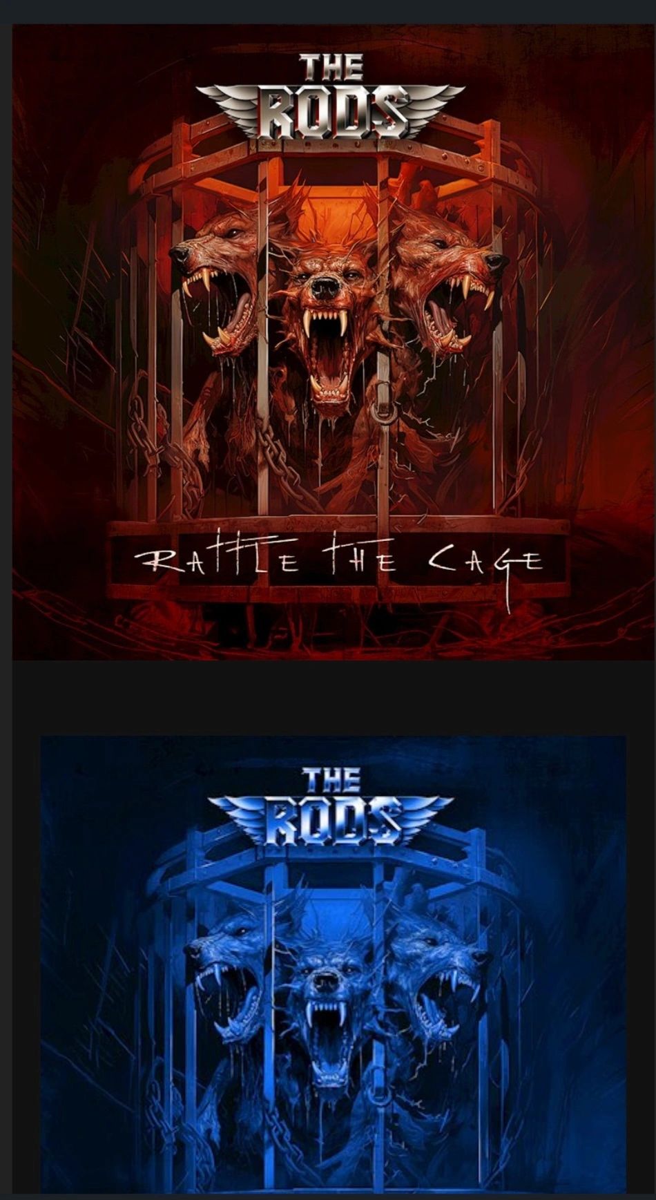 THE RODS sign with Massacre Records