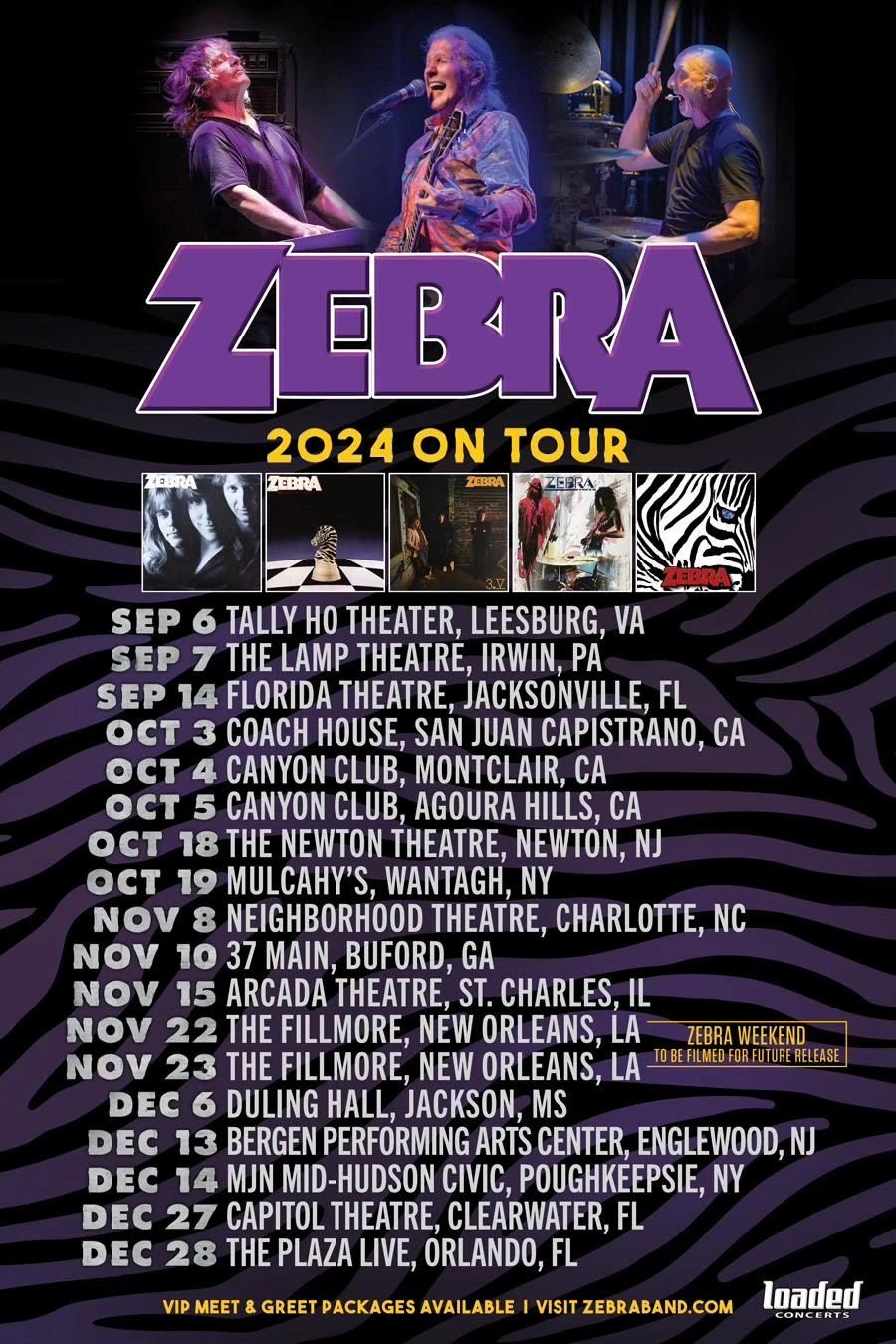 Zebra LIVE 2024 / Randy Jackson LIVE 2024