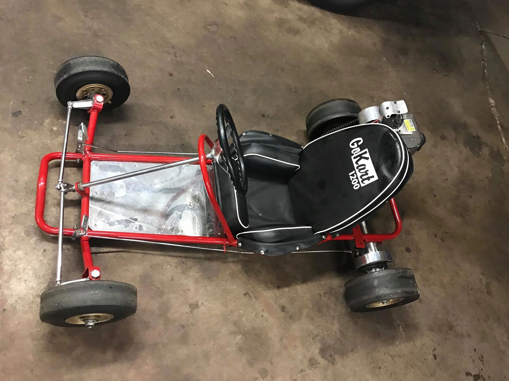 Vintage Manco Go Kart