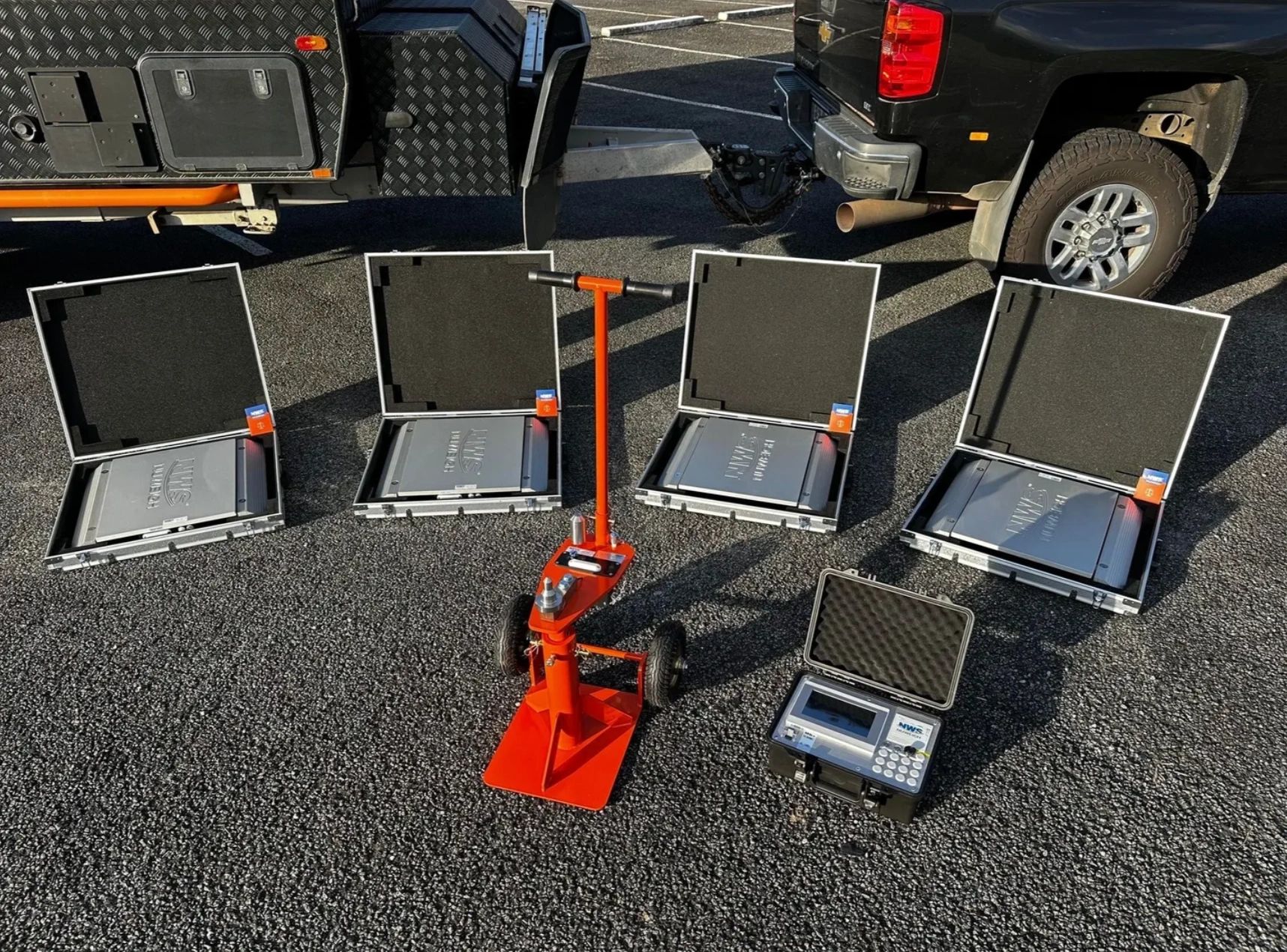 Weighing Your Caravan: Weighbridge vs. High-Tech Scales