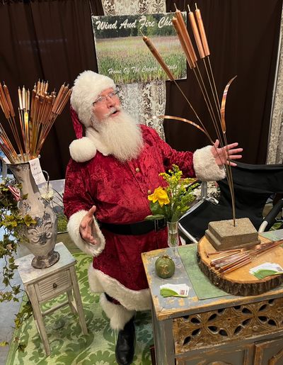 Cattail Wind Chime - Wind And Fire Chimes