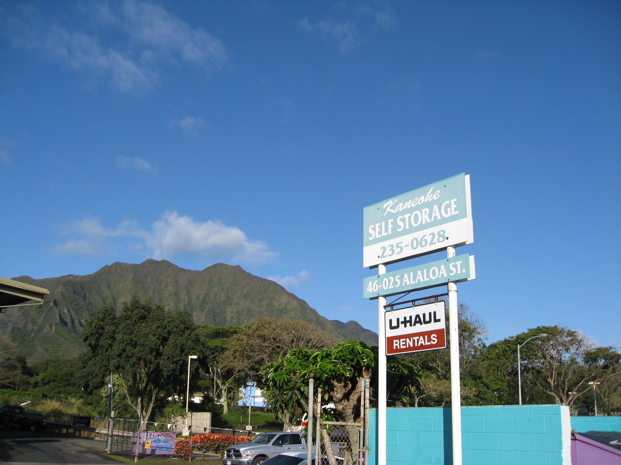 KANEOHESELFSTORAGE.COM - Self Storage, Truck Rental