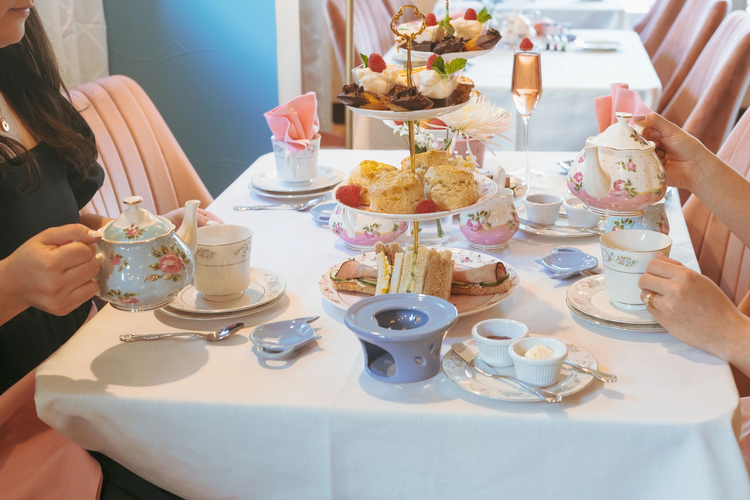 High tea - Serenitea's Tea Room