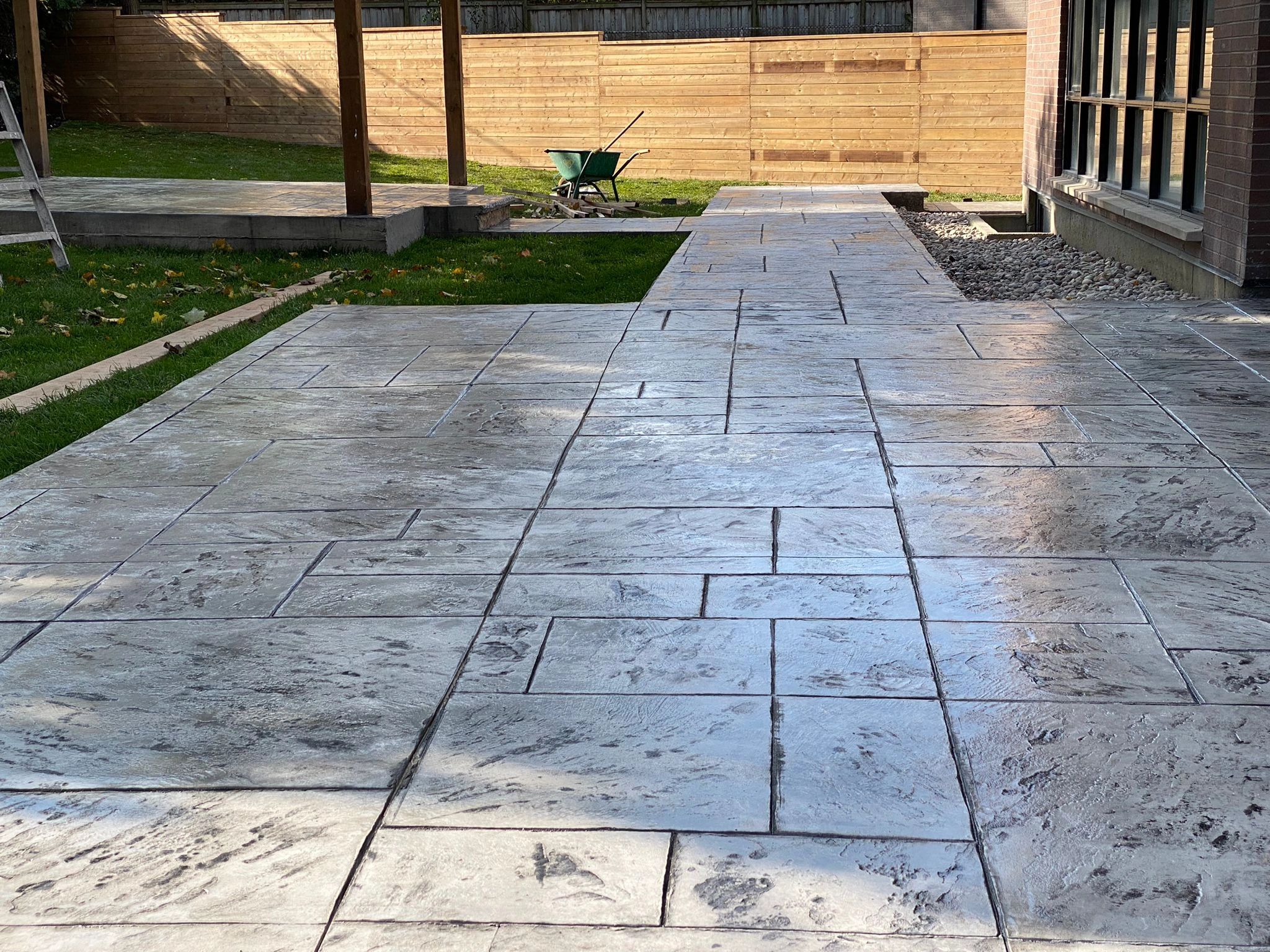 How To Colour Concrete [Five Different Methods Explained]