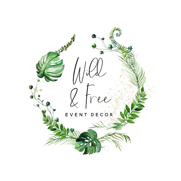 Wild and Free Event Decor