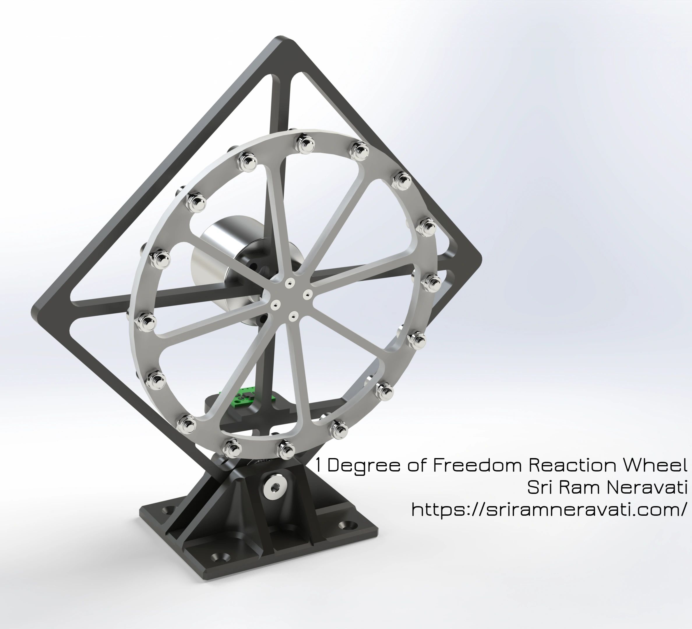 Designing A Reaction Wheel In Solidworks, 53% OFF