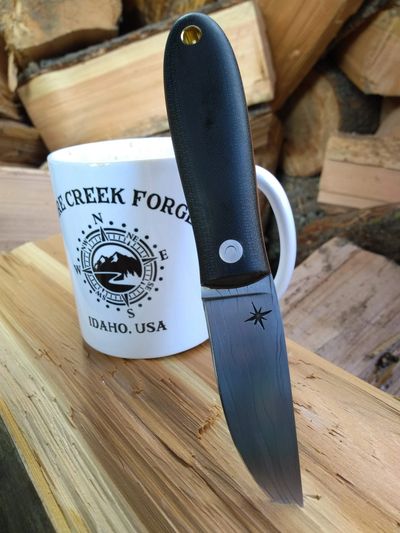 Custom Hand Forged Knives - Fire Creek Forge