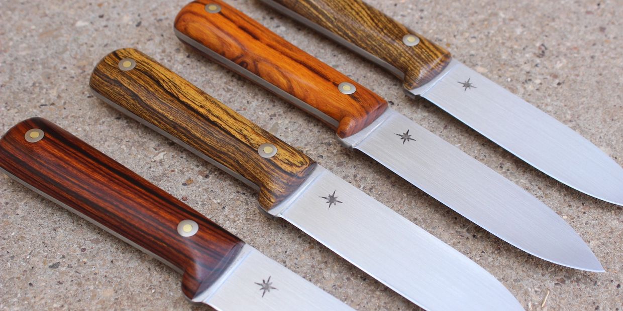 Custom Hand Forged Knives - Fire Creek Forge