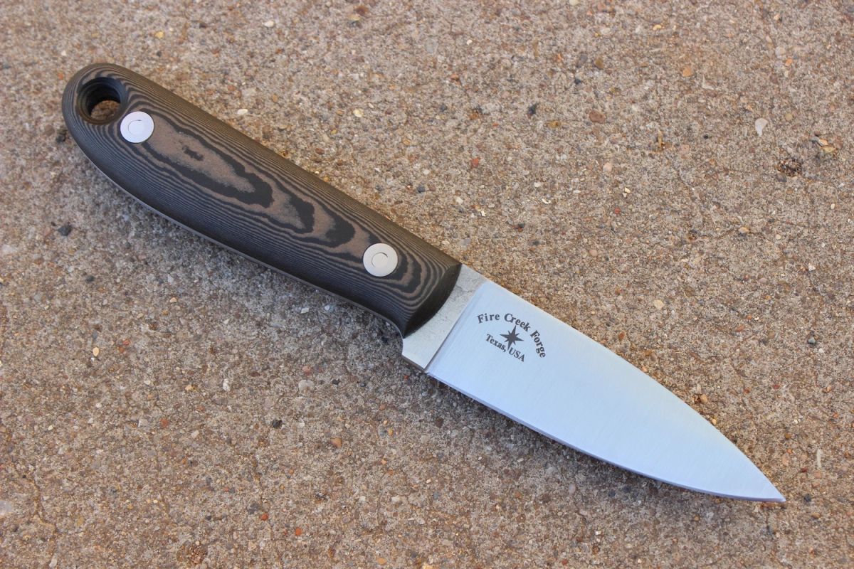 Handmade Utility Every Day Carry Knife