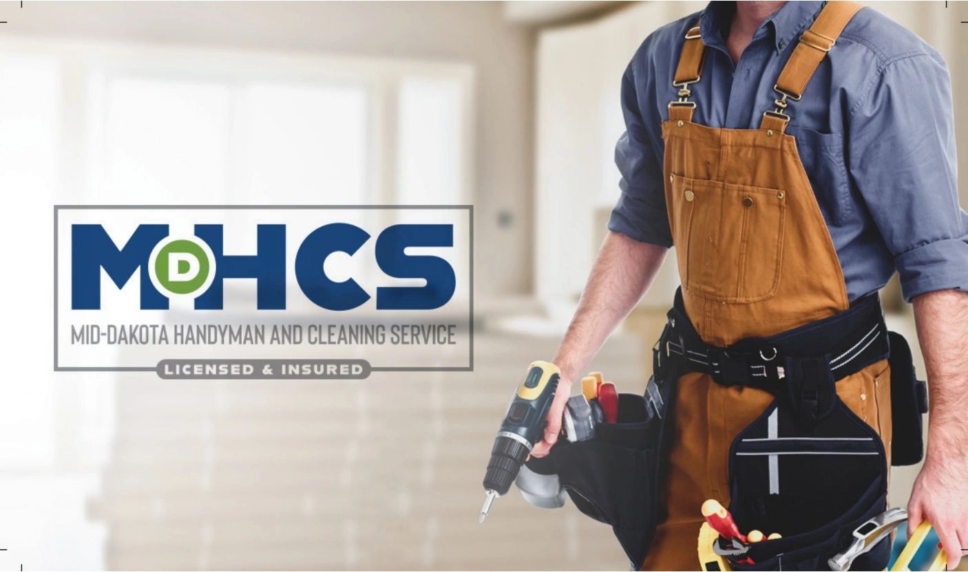 Mid-Dakota Handyman and Cleaning Service - Handyman Repairs, Painting ...