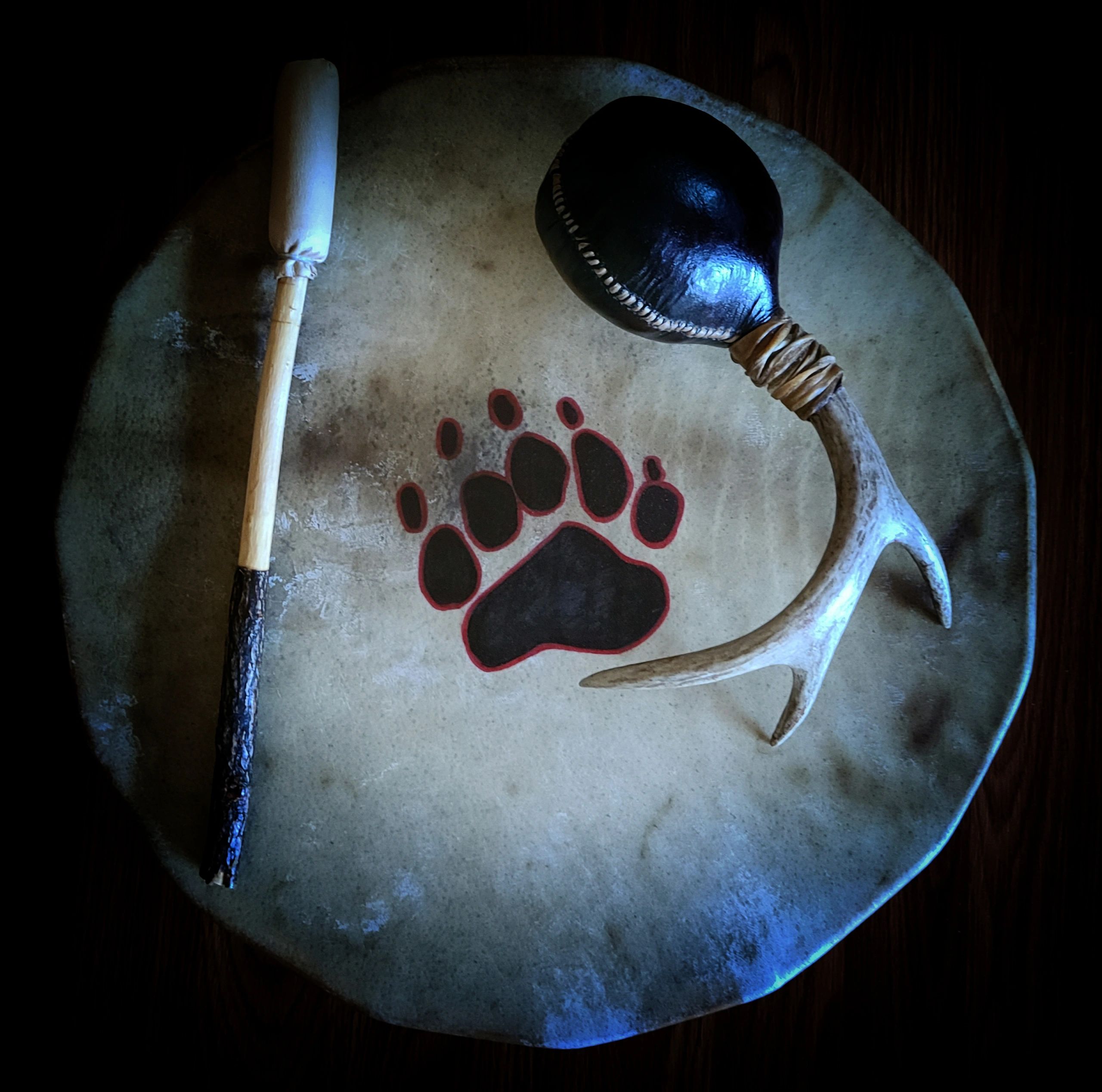 Black Sage Woodworks - Native, Drums, Native, Artist