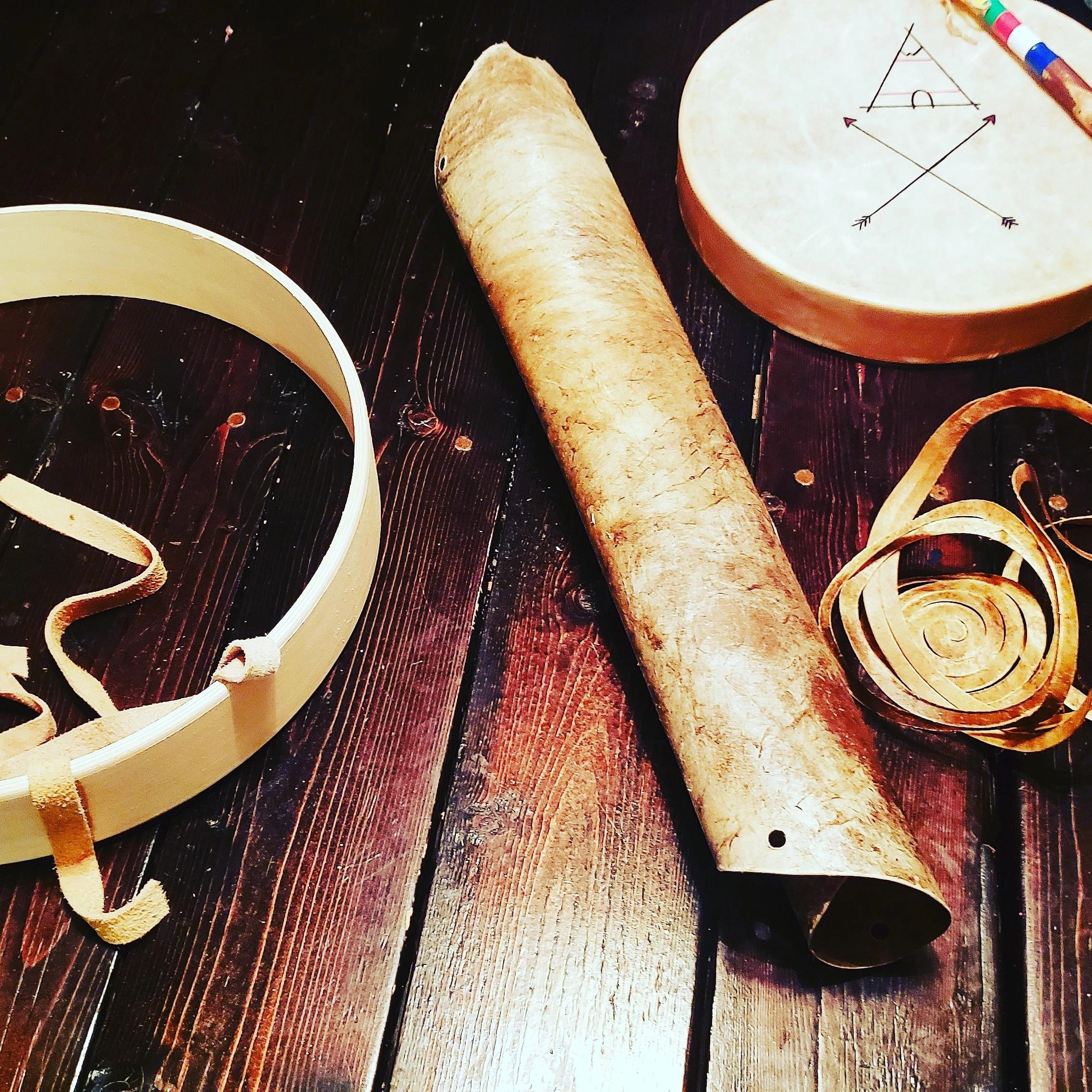 Black Sage Woodworks - Native, Drums, Native, Artist