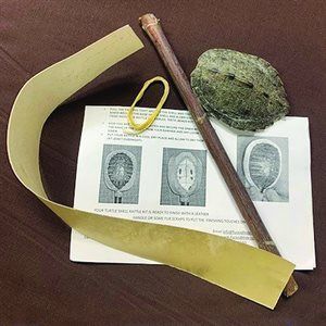 CHILD TURTLE SHELL RATTLE KIT